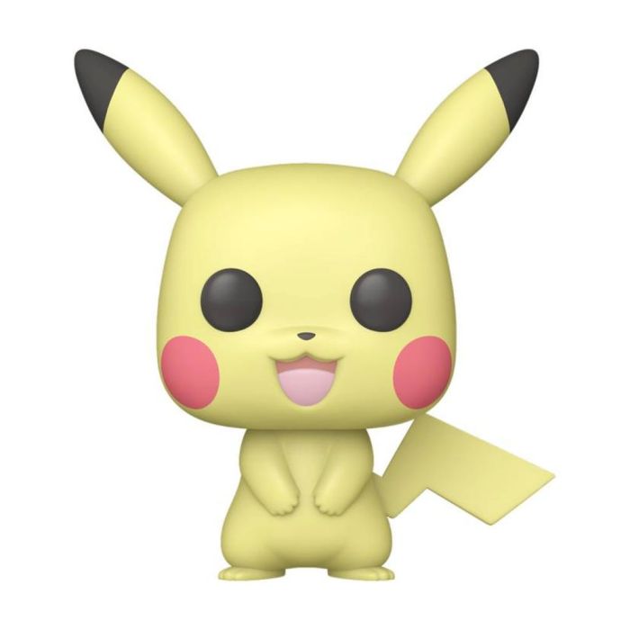 Bobble Figure Games - Pokemon Pop! - Pikachu (soft Color) #353
