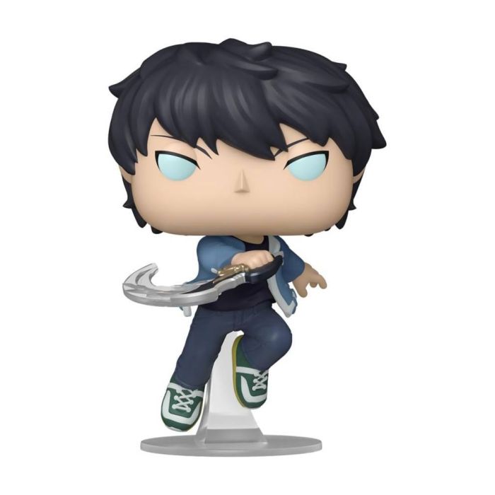 Bobble Figure Anime - Solo Leveling Pop! - Sung Jinwoo