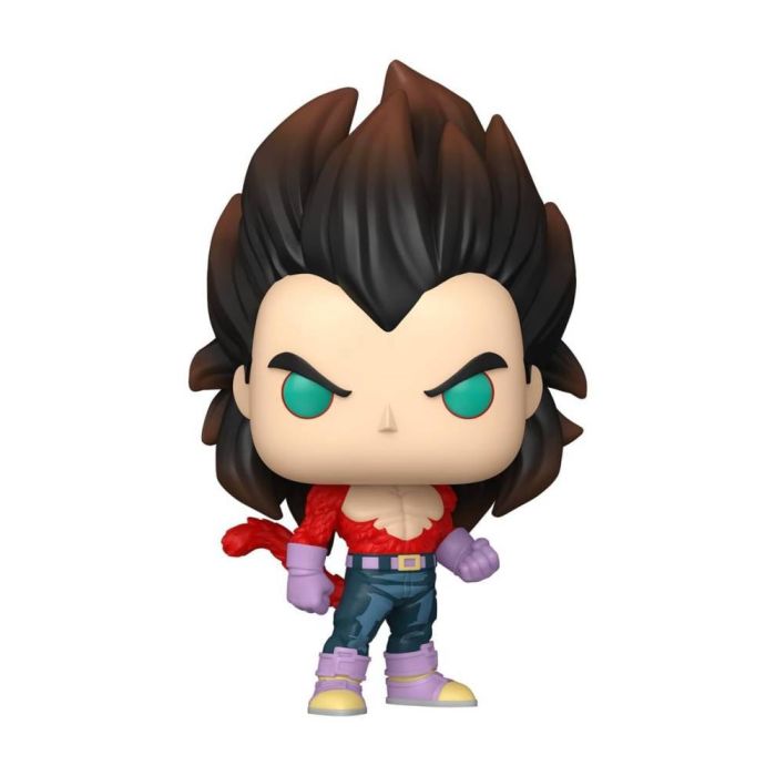 Bobble Figure Anime - Dragon Ball Gt Pop! - Super Saiyan 4 Vegeta