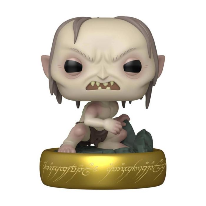 Bobble Figure Movies - The Lord Of The Rings Pop! - Gollum On Ring #1831