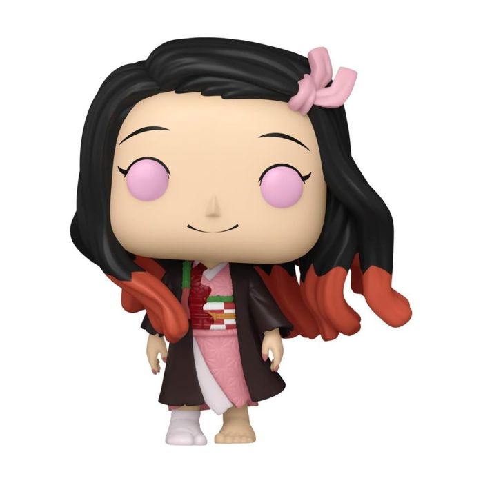 Bobble Figure Anime - Demon Slayer Kimetsu No Yaiba Pop! - Nezuko Kamado (smiling) #2042