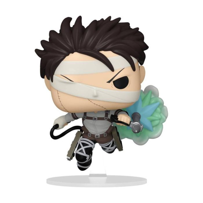 Bobble Figure Anime - Attack On Titan Pop! - Levi (sp-1)