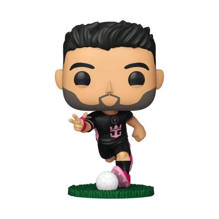 Bobble Figure Football - Inter Miami- Pop! - Luis Suarez (away Kit)