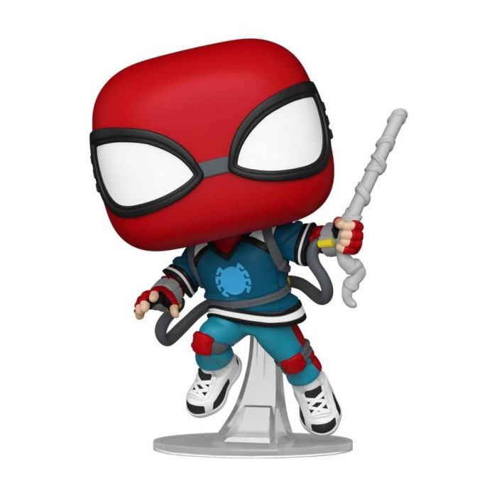 Bobble Figure Marvel - Spider-man Friendly Neighborhood Pop! - Spider-man (homemade Suit)