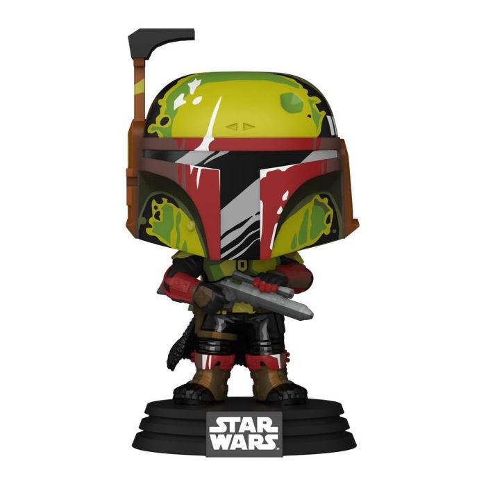 Bobble Figure Star Wars - The Book Of Boba Fett Pop! - Boba Fett