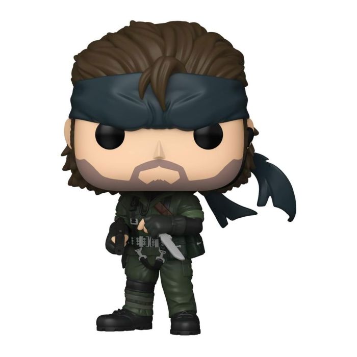 Bobble Figure Games - Metal Gear Solid Snake Eater Pop! - Naked Snake