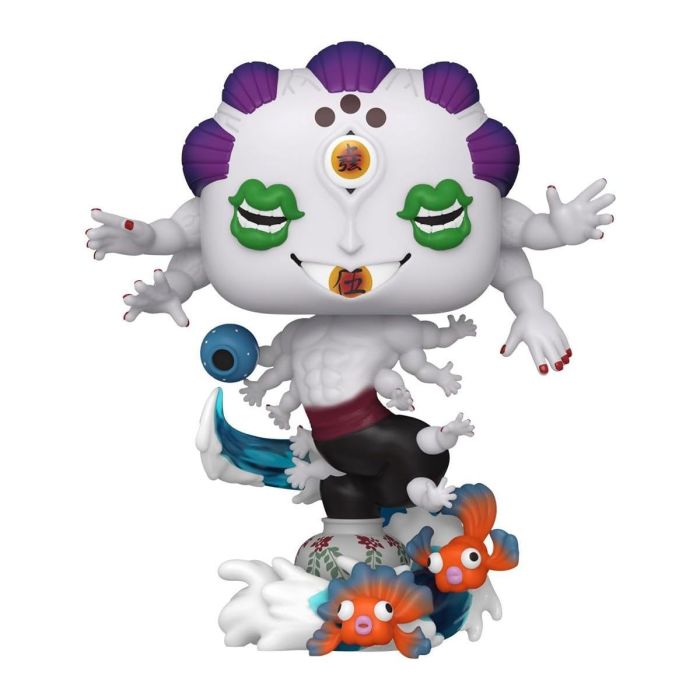 Bobble Figure Anime - Demon Slayer Kimetsu No Yaiba Pop! - Gyokko
