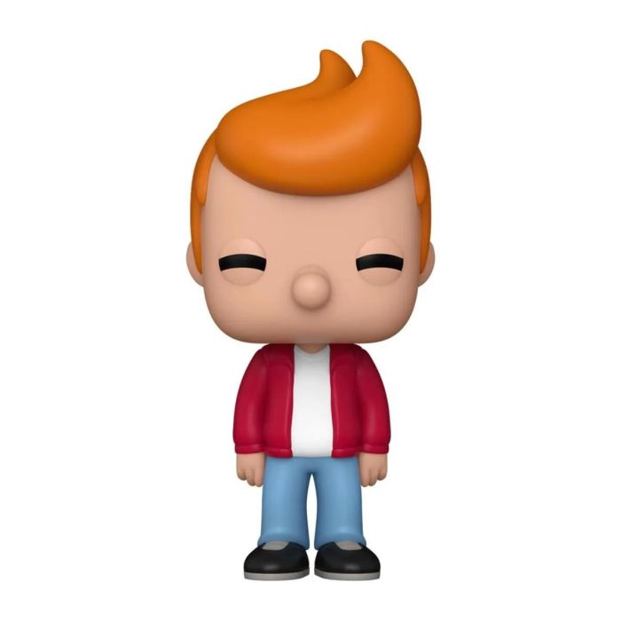 Bobble Figure Animation - Futurama Pop! - Philip J. Fry
