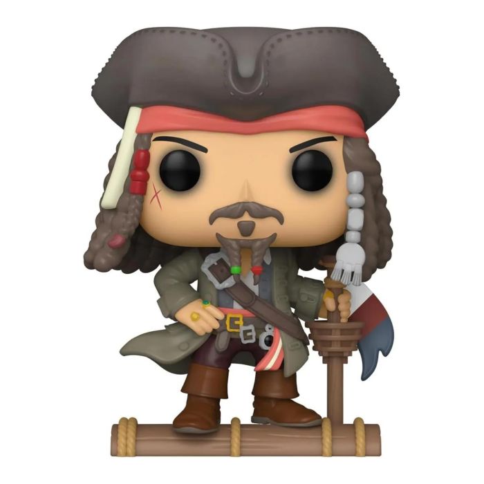 Bobble Figure Disney - Pirates Of The Caribbean Pop! - Jack Sparrow - Special Edition