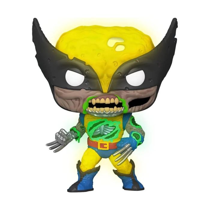 Bobble Figure Marvel - Marvel Zombies Pop! - Zombie Wolverine - Exclusive
