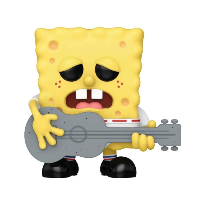Bobble Figure Animation - Spongebob Squarepants Pop! - Ripped Pants Spongebob