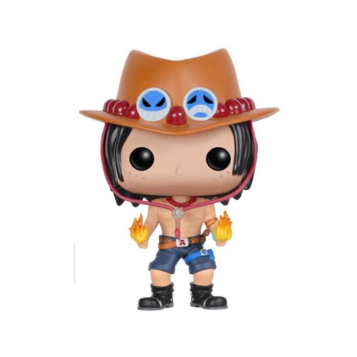 Bobble Figure Anime - One Piece Pop! - Portgas. D. Ace