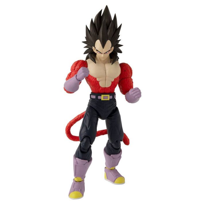 Action Figure Dragon Ball Super - Dragon Stars Series - Super Saiyan 4 Vegeta
