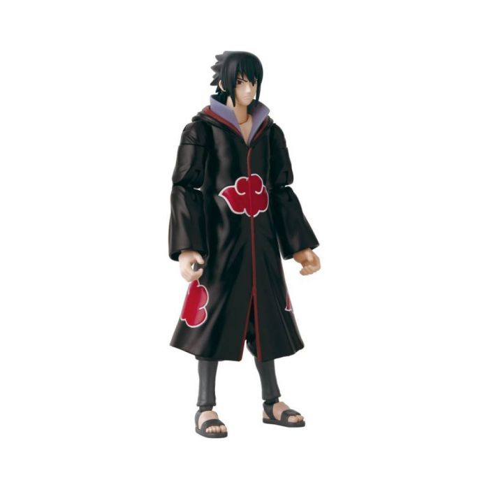 Action Figure Naruto Shippuden - Anime Heroes - Uchiha Sasuke Taka