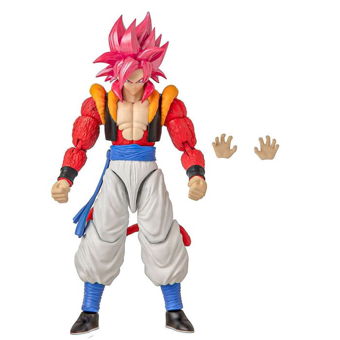 Action Figure Dragon Ball Super - Dragon Stars Series - Super Saiyan 4 Gogeta