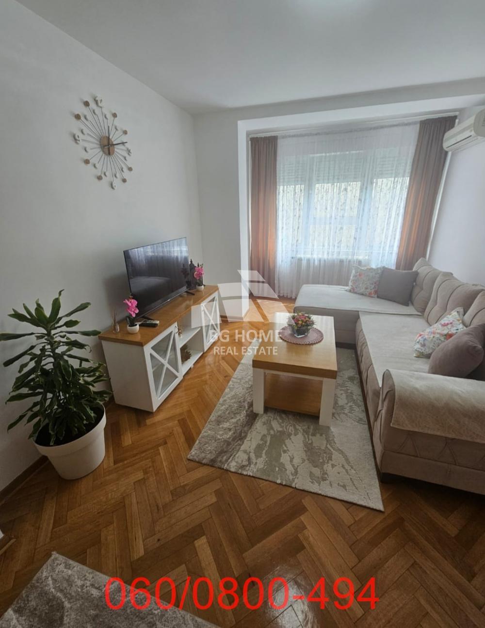 Mileševska, Dvosoban stan za izdavanje, 60m2, 800€