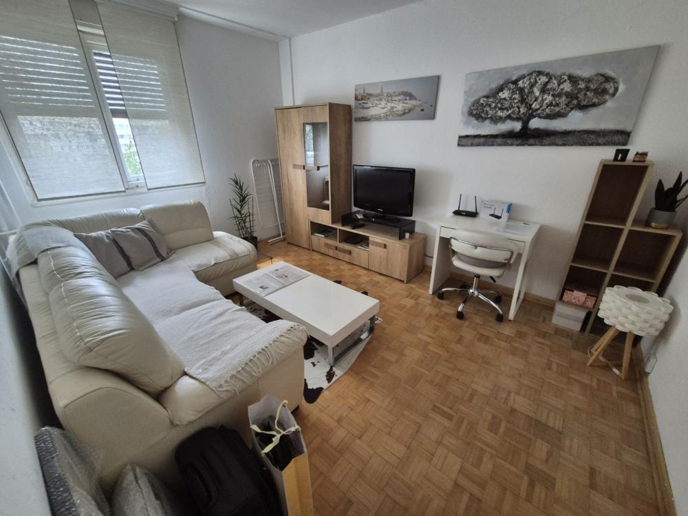 Kej Oslobođenja, Dvosoban stan za izdavanje, 54m2, 600€