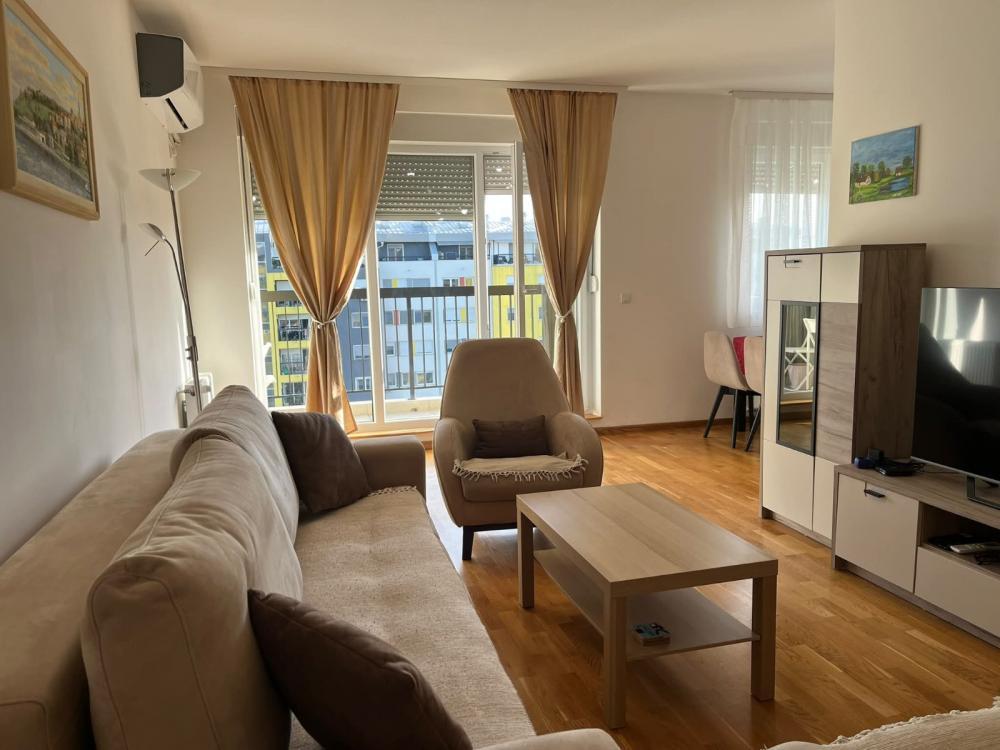 Dunavskih virova, Dvosoban stan za izdavanje, 55m2, 600€