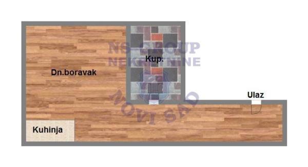 Stan na prodaju, 23m2, 56.030€