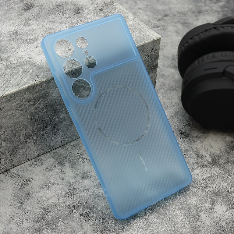 Zastitna maska (futrola) AIR STRIPE - Samsung S938 Galaxy S25 Ultra 5G plava (MS)