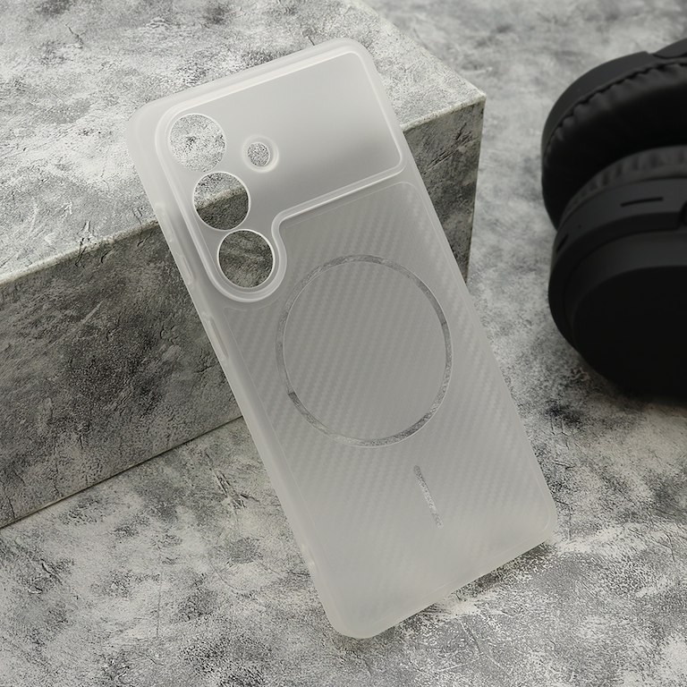 Zastitna maska (futrola) AIR STRIPE - Samsung S941 Galaxy S26 5G bela (MS)
