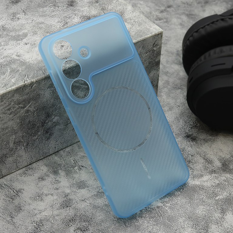 Zastitna maska (futrola) AIR STRIPE - Samsung S941 Galaxy S26 5G plava (MS)