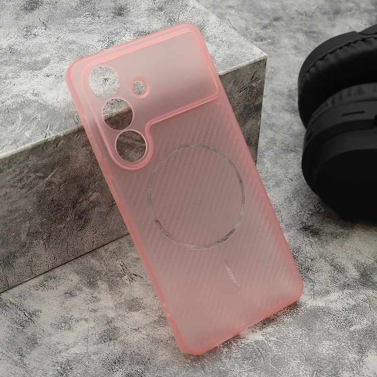 Zastitna maska (futrola) AIR STRIPE - Samsung S941 Galaxy S26 5G roze (MS)