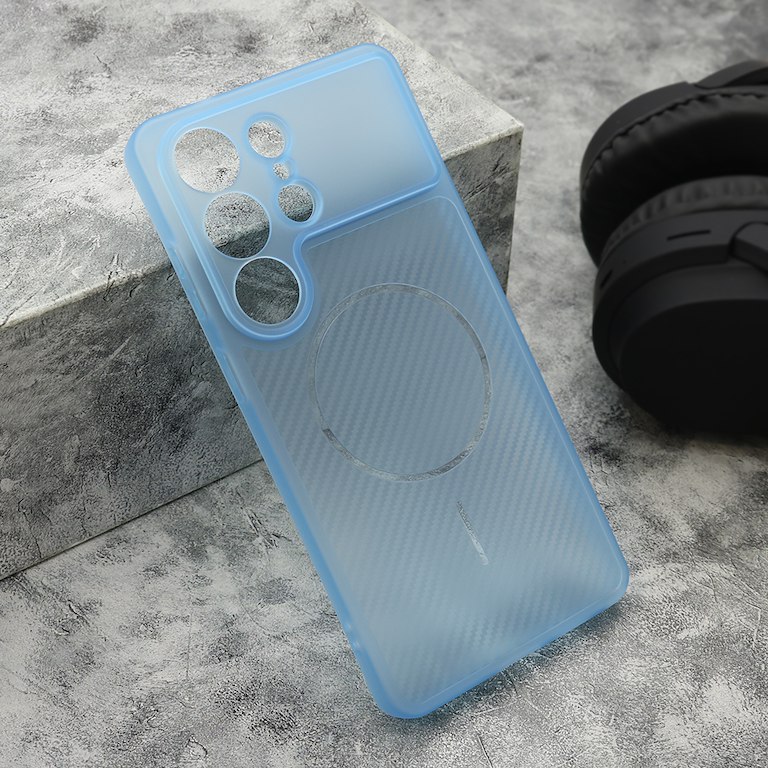 Zastitna maska (futrola) AIR STRIPE - Samsung S948 Galaxy S26 Ultra 5G plava (MS)