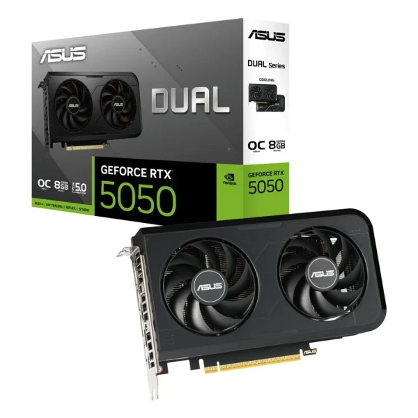 Grafička karta Asus DUAL-RTX5050-O8G 8GB DDR6 128bit 3XDPHDMI