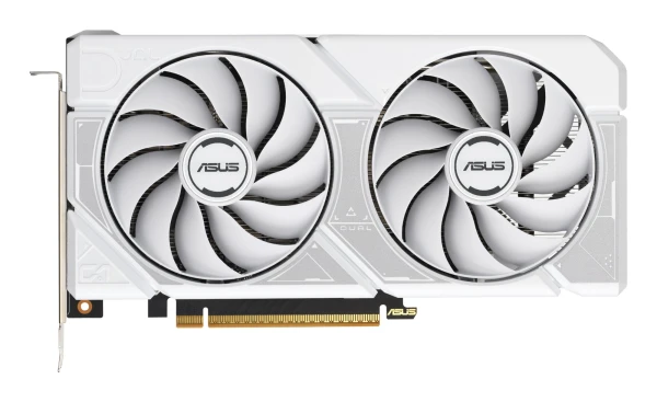 VGA ASUS RTX 5060 DUAL 8GB, DUAL-RTX5060-O8G White