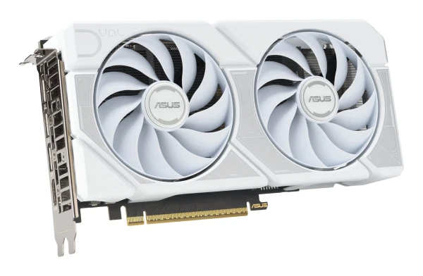 SVGA ASUS RTX 5060-TI DUAL 16GBGDDR7128bitWhite, DUAL-RTX5060TI-O16GW