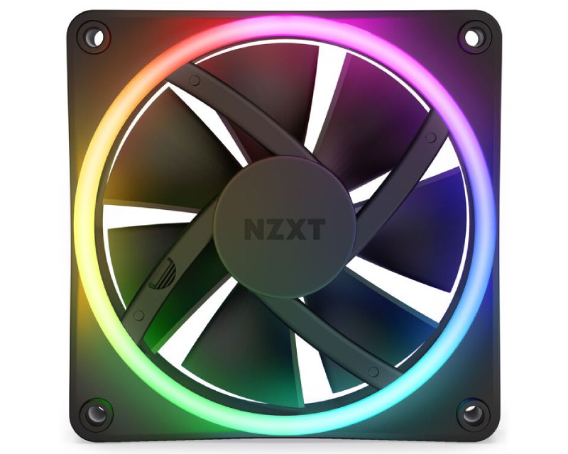 NZXT F120 RGB Duo 120mm ventilator crni (RF-D12SF-B1)