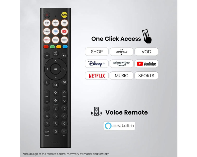 HISENSE 65 inča 65U7SE ULED MiniLED 4K UHD Smart TV