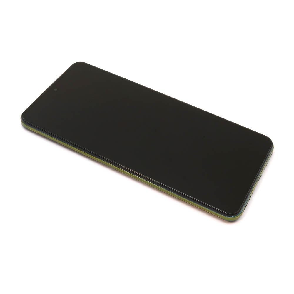 LCD displej (ekran) - Xiaomi 12T 5G/12T Pro 5G (2022) + Touch screen + okvir blue Full ORG EU (560014L12U00) (MS)