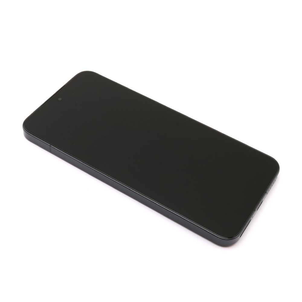 LCD displej (ekran) - Xiaomi 14 5G (2023) + Touch screen + okvir crni Full ORG EU (56000400N300) (MS)