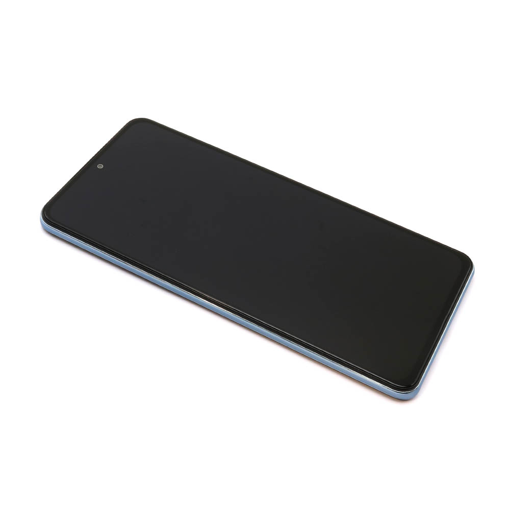 LCD displej (ekran) - Xiaomi Mi 11i/11X/11X Pro/Poco F3/Poco F4/BlackShark 4 + Touch screen + okvir blue Full ORG EU (5600040K1100/56000E0K1100) (MS)