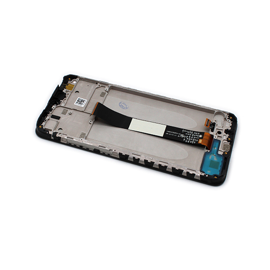 LCD displej (ekran) - Xiaomi Redmi 9A/9C/9AT/10A + Touch screen + okvir crni (MS)