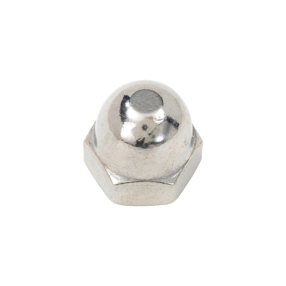 Ukrasna navrtka, DIN 1587, Inox A2, M5