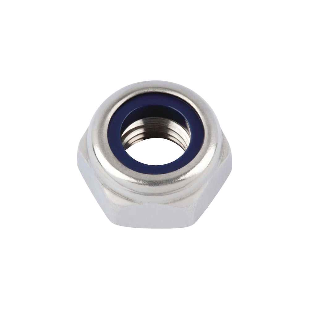 Samoosiguravajuća navrtka, DIN 985, Inox A2, M8