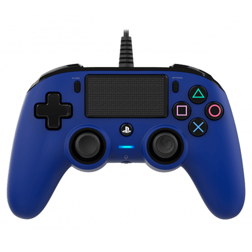 NACON Gamepad WIRED COMPACT CONTROLLER (Plavi) Osmosmerni kursor, USB, Windows, PlayStation
