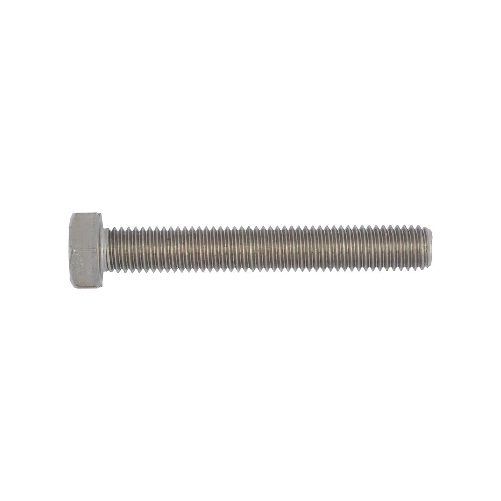 Vijak 6-ug.gl. pun.navoj DIN 933, A2, M16x50
