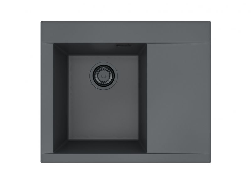 PURE-G 50 A90 DEEP BLACK – CRNA MAT LEVA SA CRNIM SIFONOM ALGRANIT
