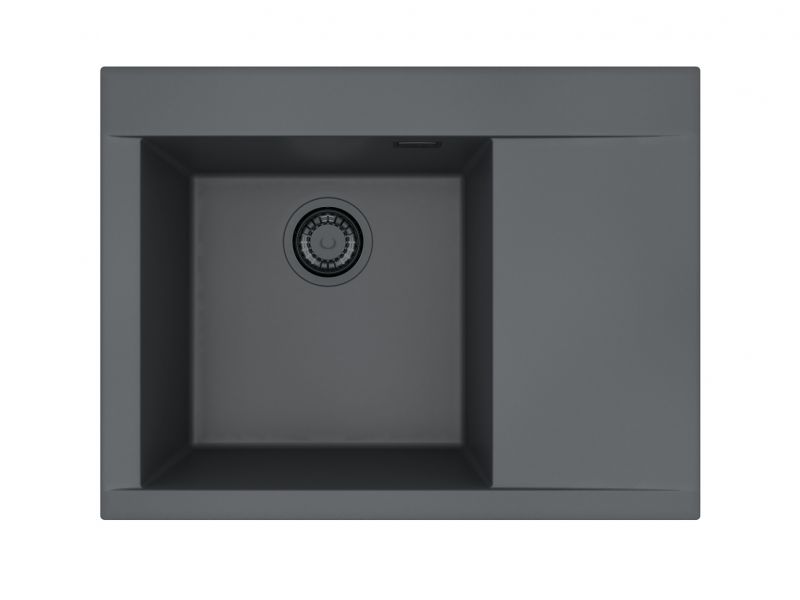 PURE-G 60 A90 DEEP BLACK – CRNA MAT LEVA SA CRNIM SIFONOM ALGRANIT