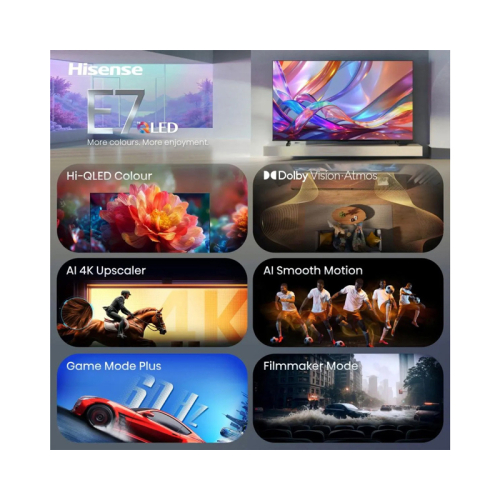 55 inča 55E7S Hi-QLED 4K UHD Smart TV