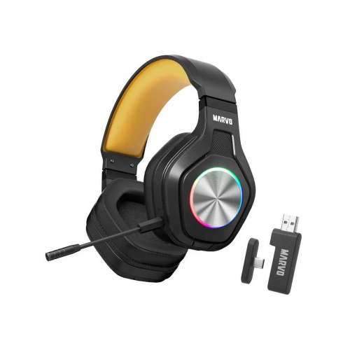 Slušalice Marvo Hg9084w Pulz 80 Wireless - Black