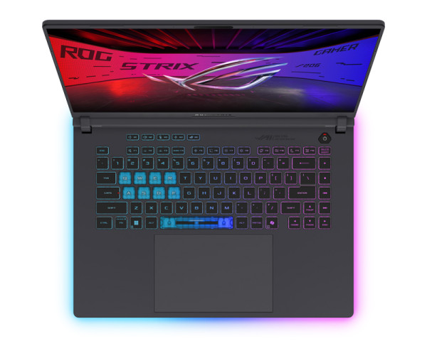 ASUS ROG Strix G16 G615LP-S5054 (16 inča 2.5K, Ultra 9 275HX, 32GB, SSD 1TB, GeForce RTX 5070) laptop (NOT25024)