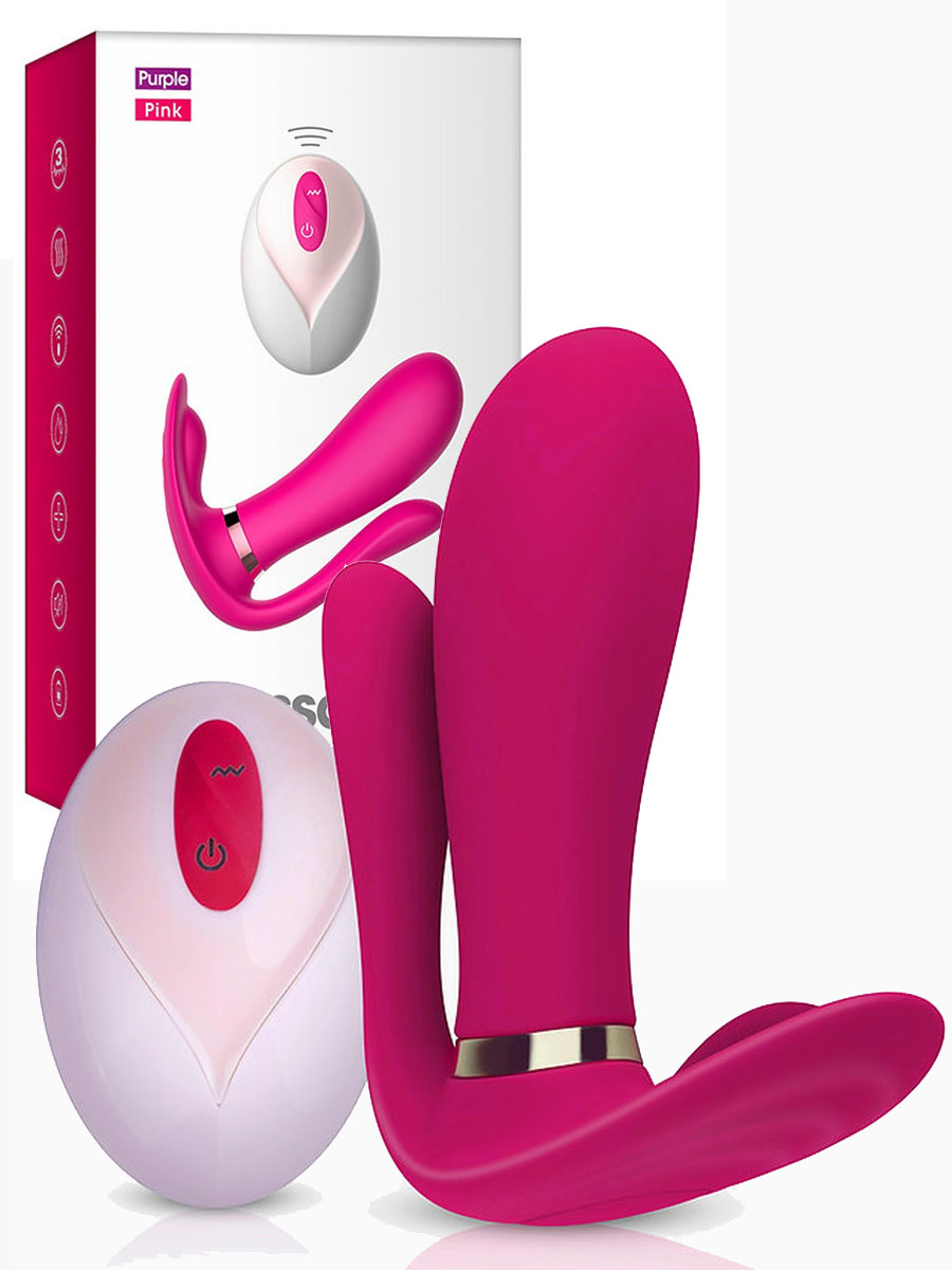 Remote Wearable Vibrator Red