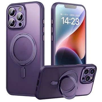 IPHONE 16 PRO MAX MAGNETIC KICKSTAND HYBRID CASE