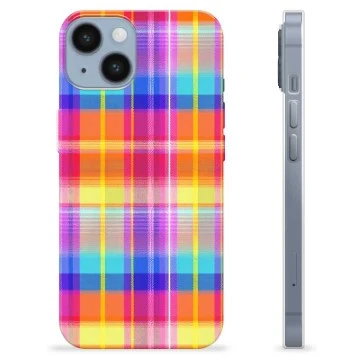 IPHONE 14 TPU MASKA - FLANEL KOŠULJA