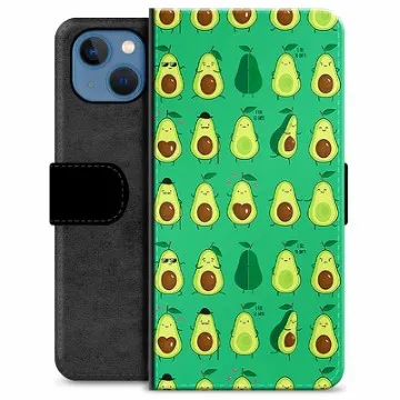 IPHONE 13 PREMIJUM FUTROLA-NOVČANIK - AVOKADO